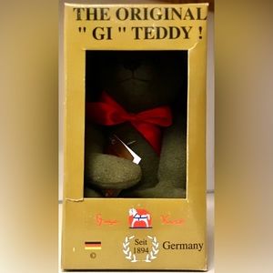Hugo Koch | Art | Vintage Hugo Koch The Original Gi Teddy Us Bear Wwii ...